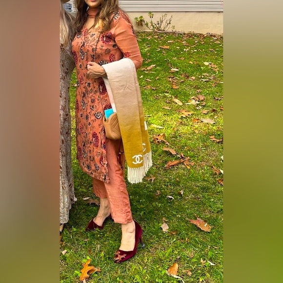 custom made | Dresses | Chiffon Shalwar Kameez Pakistani Indian ...